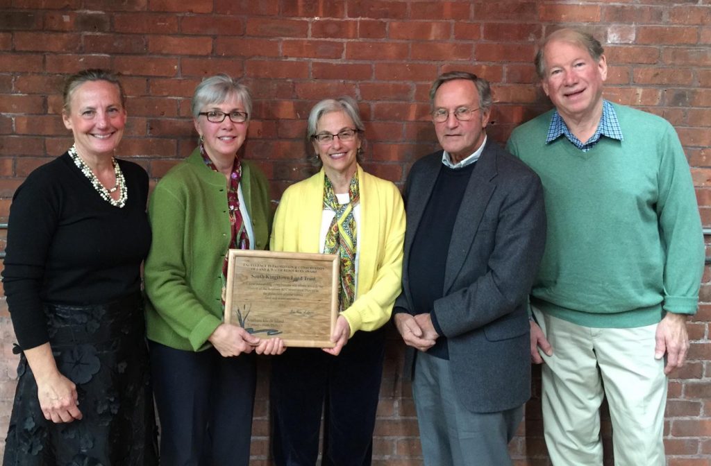 SKLT Honored at Conservation Mtg – South Kingstown Land Trust